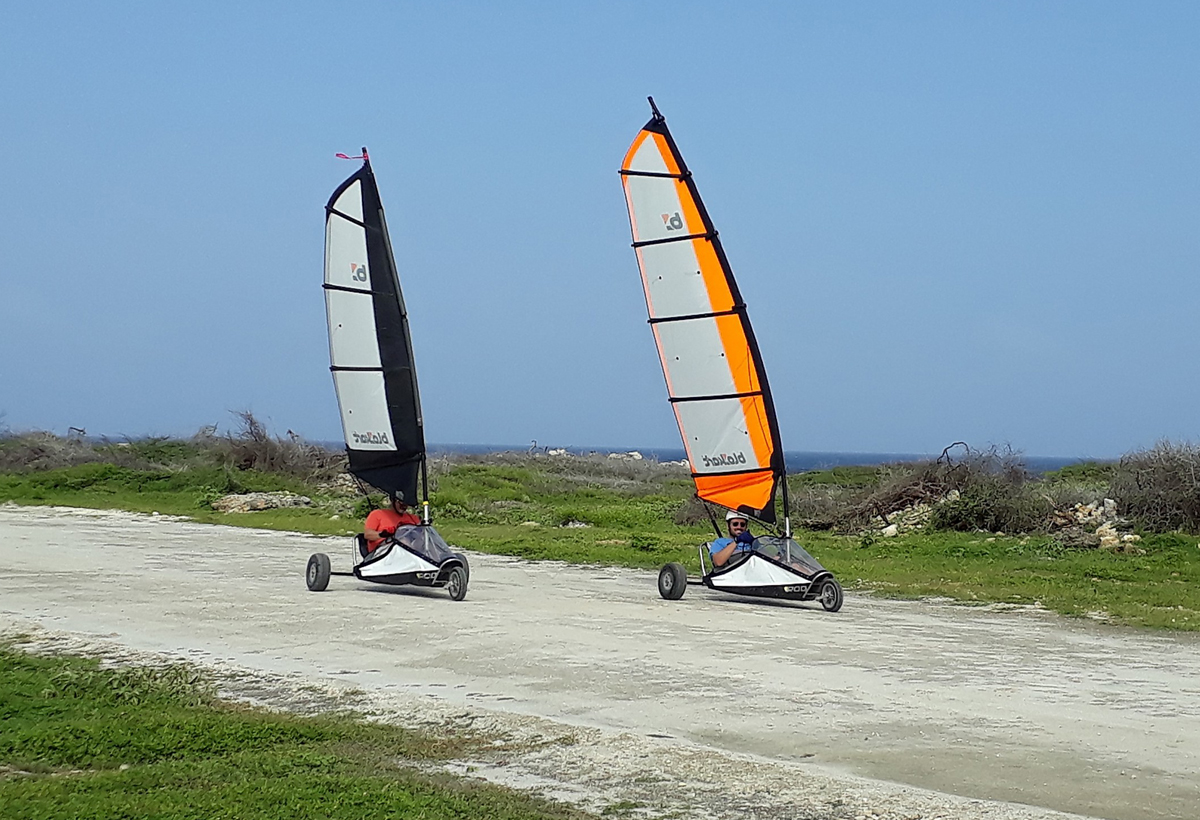 Bonaire Land Sailing - Sunwise Bonaire