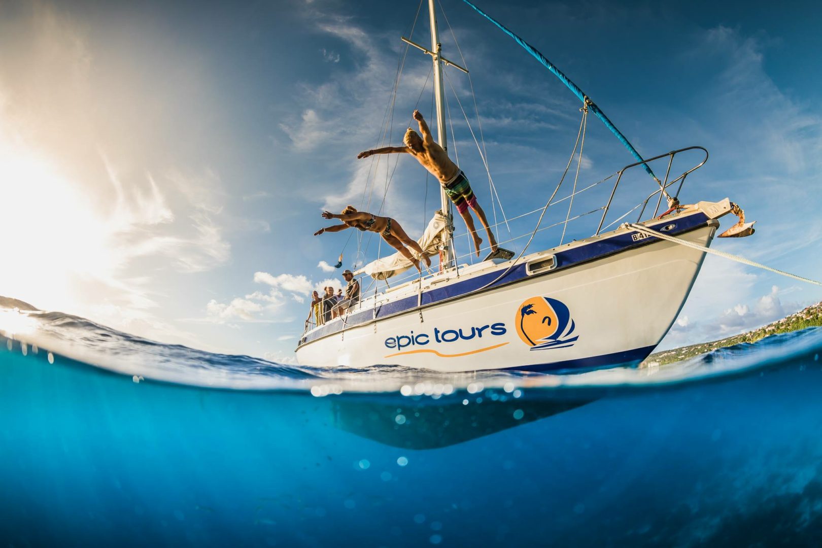 Epic Tours sailing adventures on Bonaire - Sunwise Bonaire