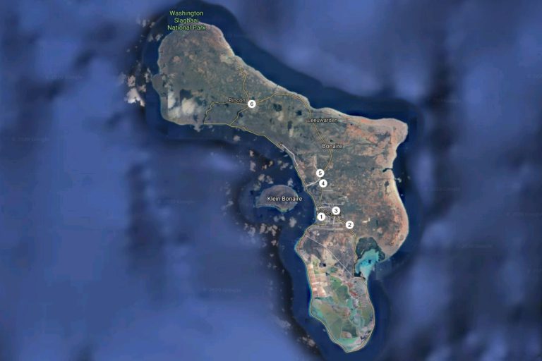 The districts and neighborhoods of Bonaire - Sunwise Bonaire