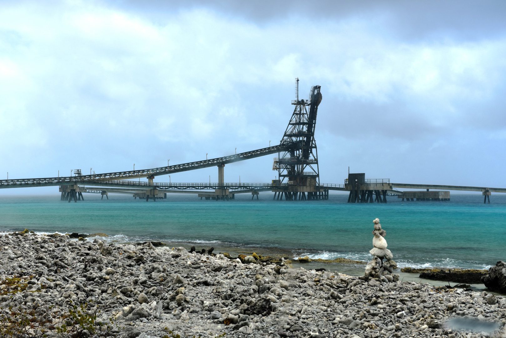 Bonaire salt flats: a unique blend of industry, nature and recreation