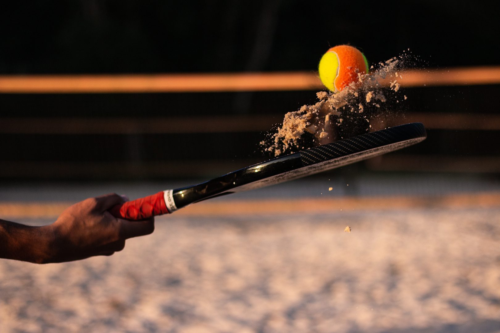 Beach Tennis Bonaire at the first International Sports Week