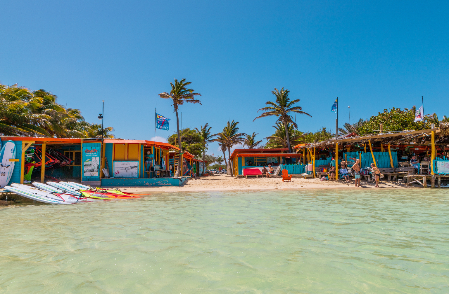 Jibe City Bonaire: Exploring A Windsurf Paradise in the Caribbean