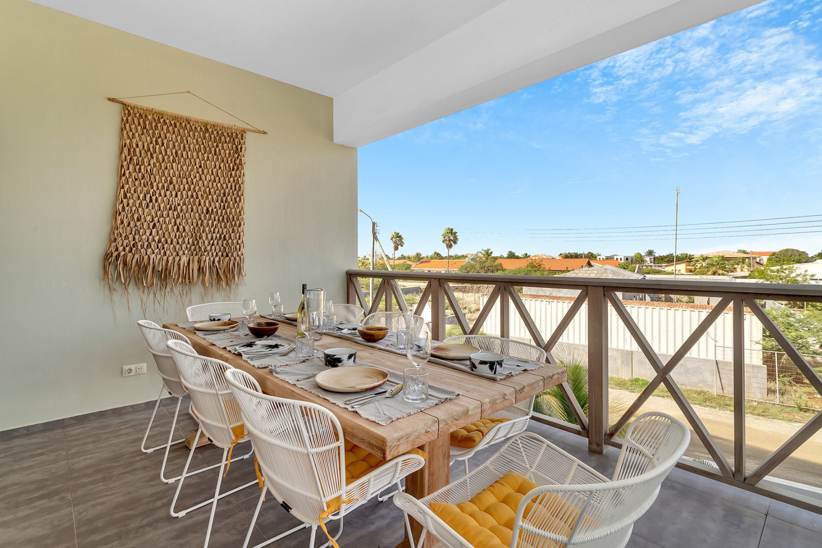 Discover the charm of Belnem Breeze apartments on Bonaire