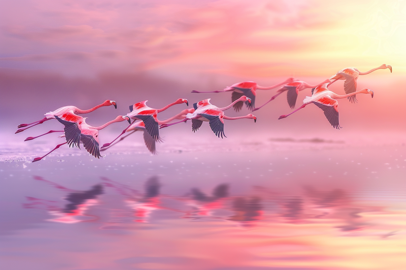Bonaire flamingos: a pink paradise revealed