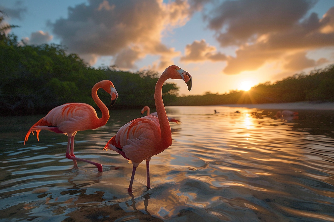 Bonaire flamingos: a pink paradise revealed