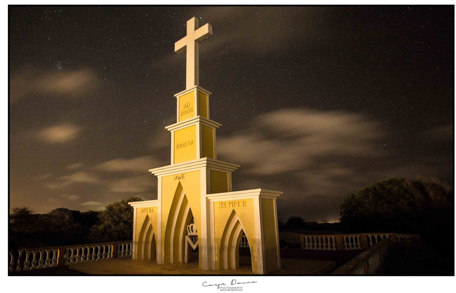 Bonaire in 100 photos - Seru Largu at night - Sunwise Bonaire