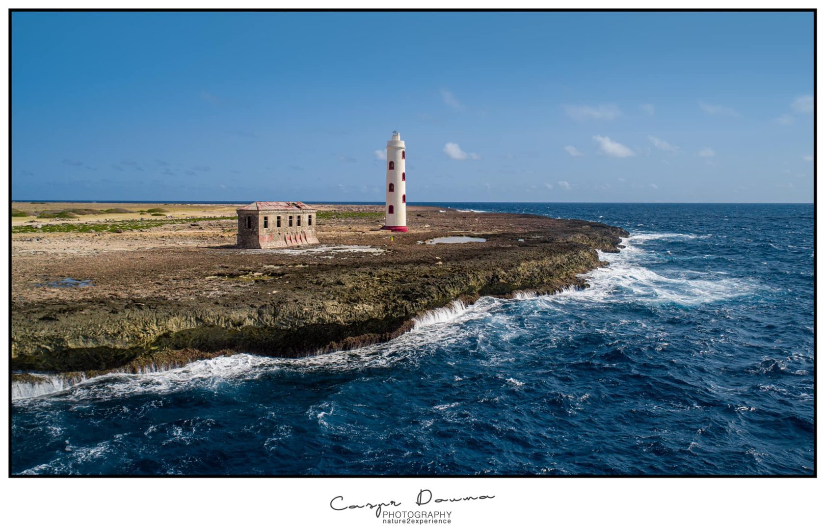 Bonaire in 100 photos - Spelonk lighthouse - Sunwise Bonaire