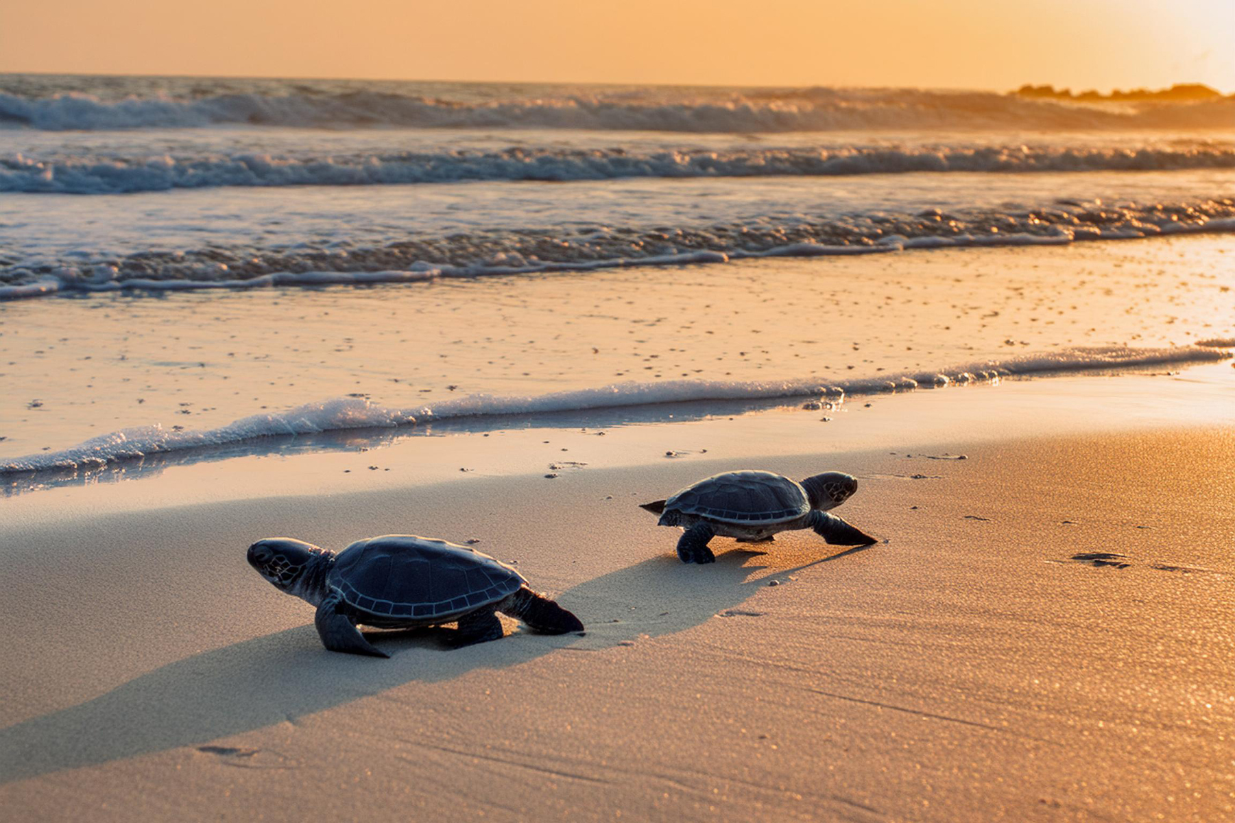 A great start for Bonaire's sea turtles nesting season 2024