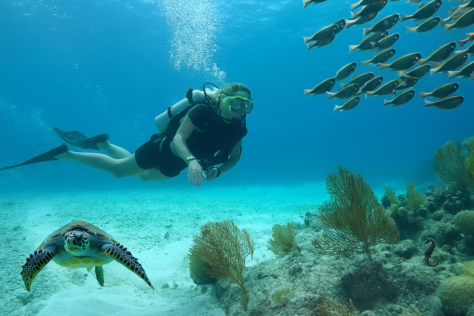 Top 5 dive sites on Bonaire
