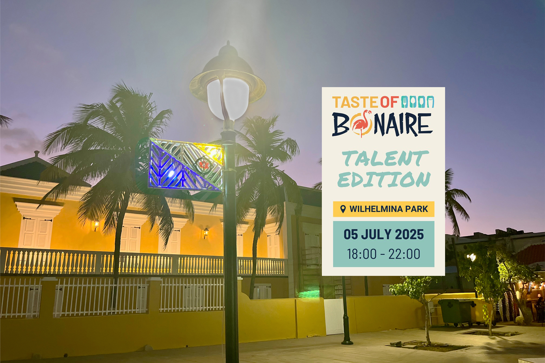 Taste of Bonaire – Where food, culture, and talent collide