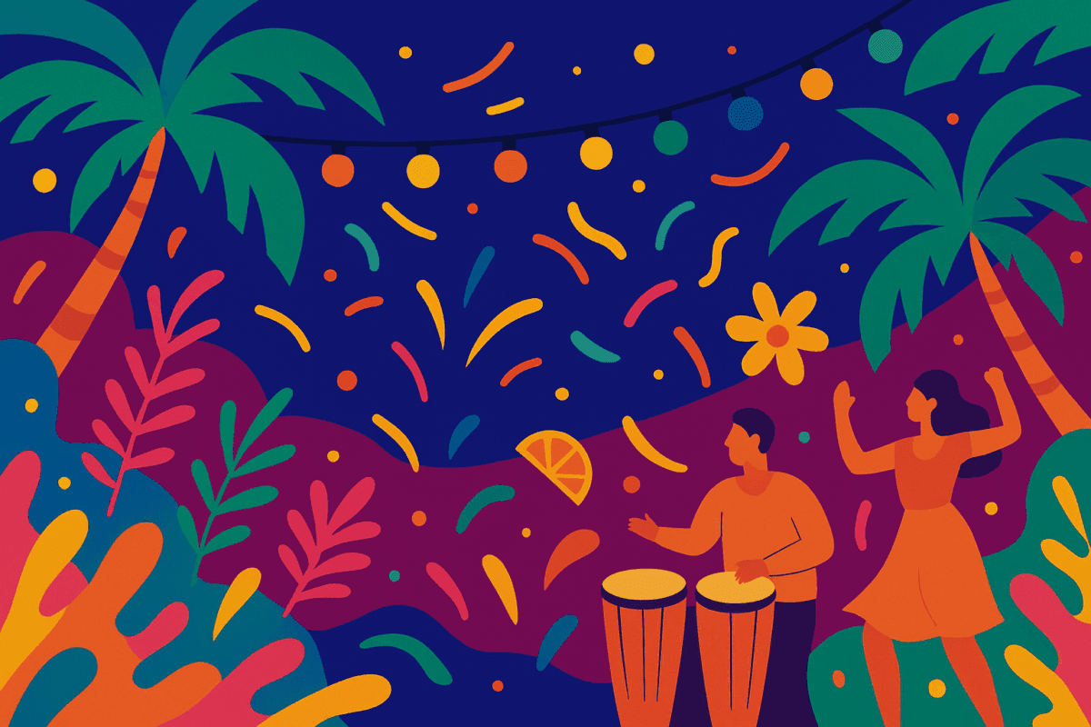 Proeven, dansen en genieten - Sunwise Bonaire