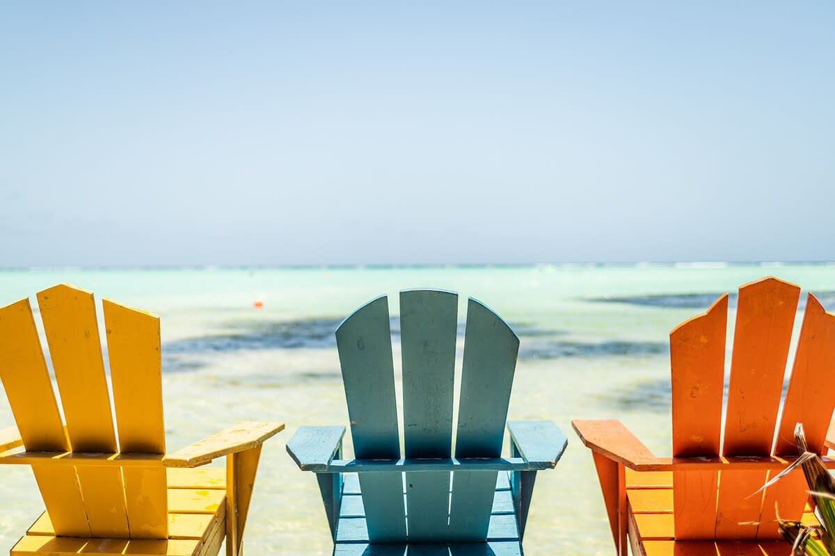 Beach Studio Aerial at windsurfing paradise Lac Bay - From $78.75 per night