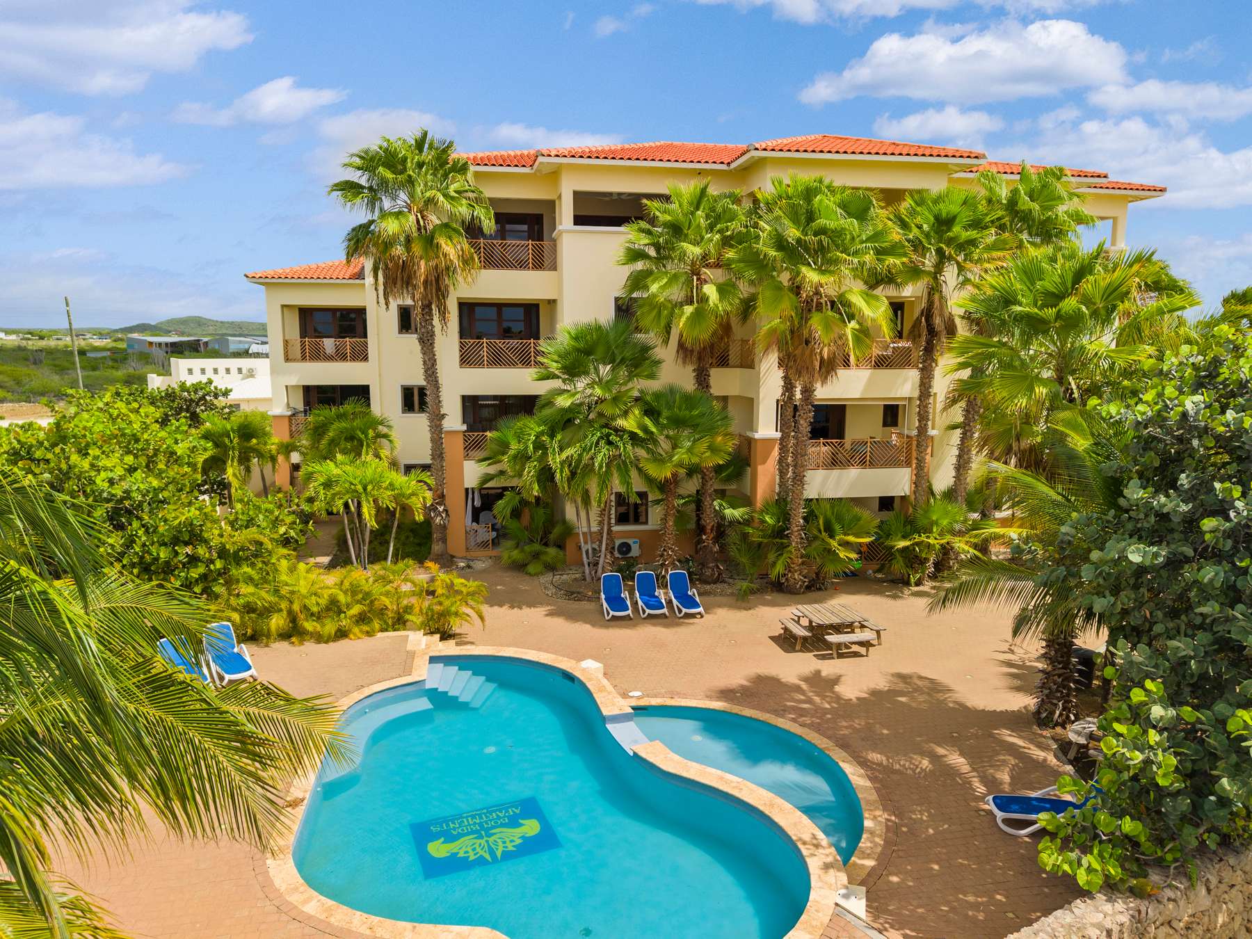 Bon Bida Penthouse with a spectacular panorama over the sea and ...