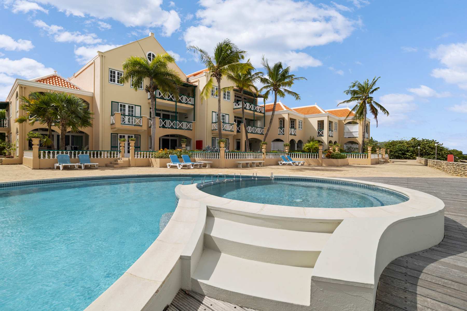 Port Bonaire Laguna Reef A101 directly by the sea - From $120 per night